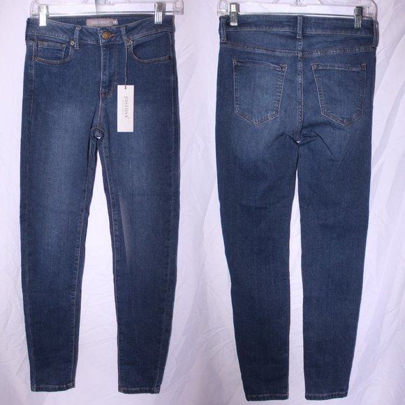 Just USA | Jeans | Nwt Just Usa High Rise Ankle Crop Skinny Jeans Size ...